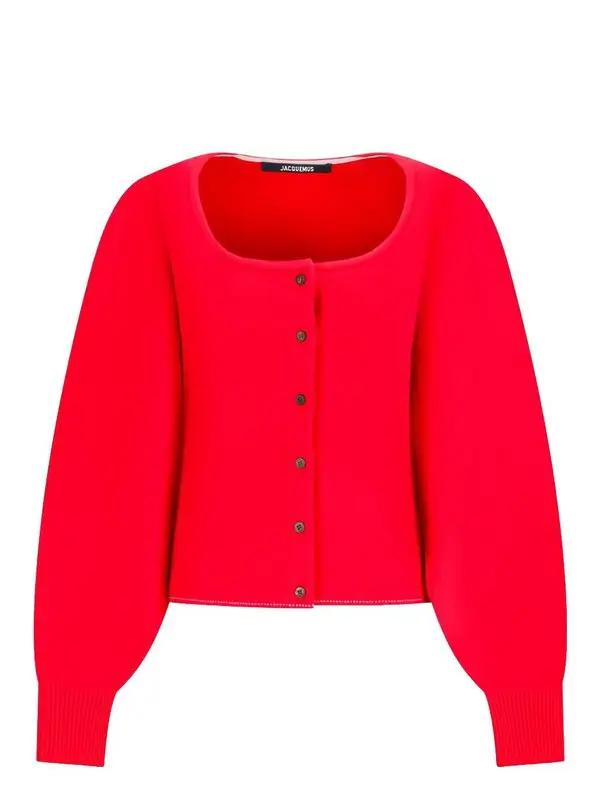 Jacquemus Wool Cardigan - Multicolor