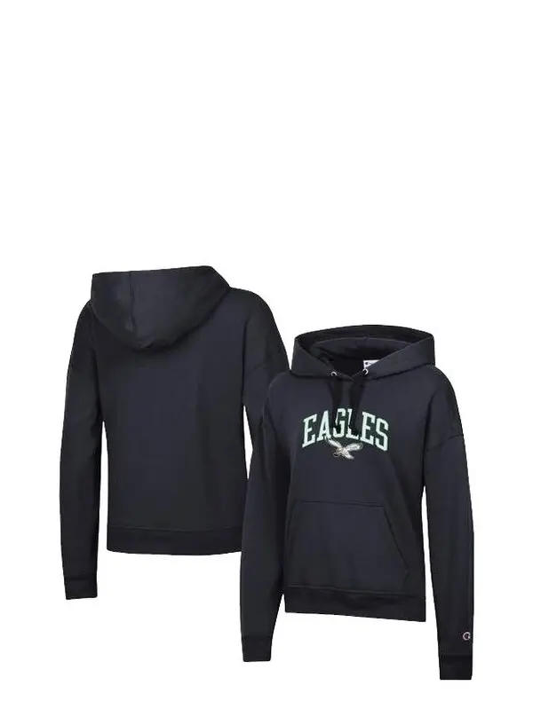 Champion Philadelphia Eagles Powerblend Hoodie - Black