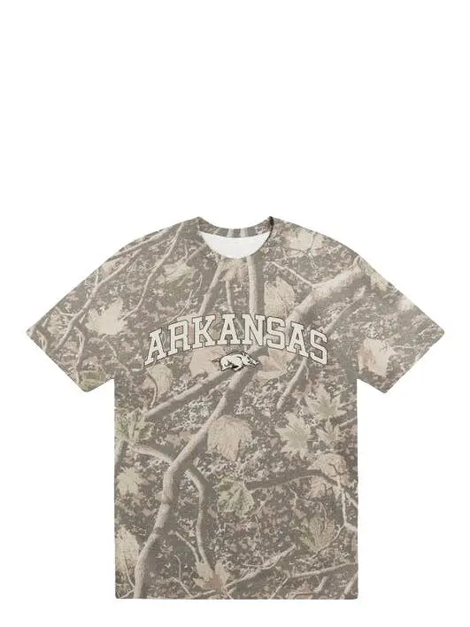 USCAPE APPAREL Arkansas Razorbacks Back Bay Heavyweight T-shirt - Camo