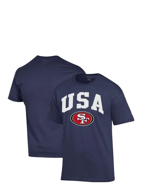 Champion San Francisco 49ers Americana T-shirt - Navy