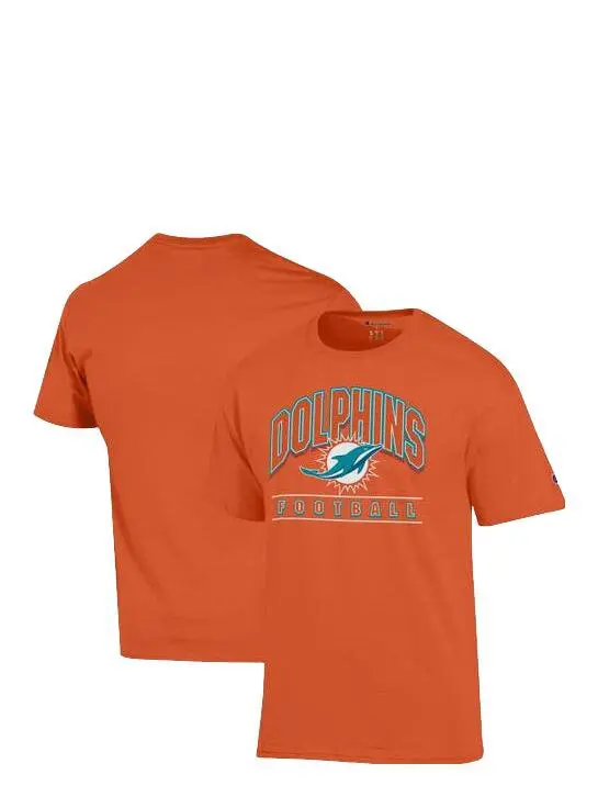 Champion Miami Dolphins Football T-shirt - Orange