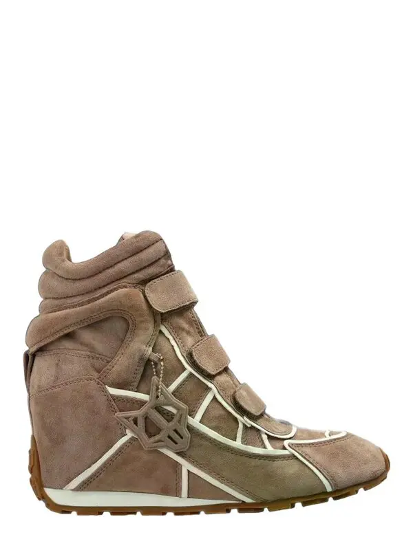 NAKED WOLFE Element Touch-strap Sneakers - Neutrals