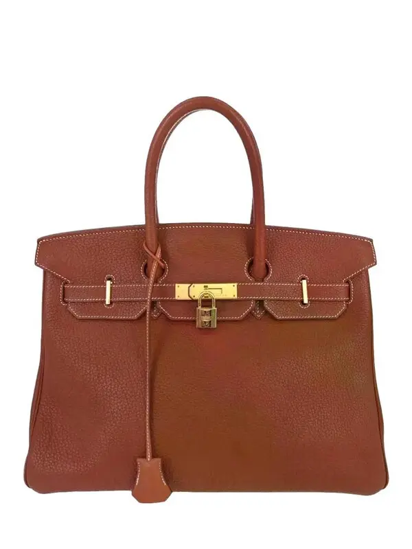 Hermès 2000s 35 Birkin Handbag - Brown