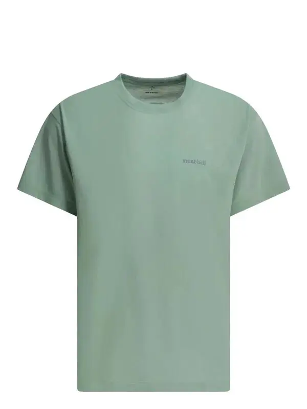 MONTBELL Graphic-print T-shirt - Blue