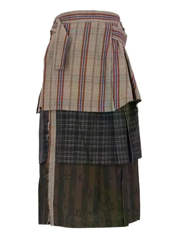 VIVIENNE WESTWOOD Meghan Maxi Skirt - Brown