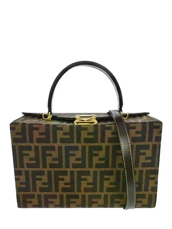Fendi Zucca Tote Bag - Brown