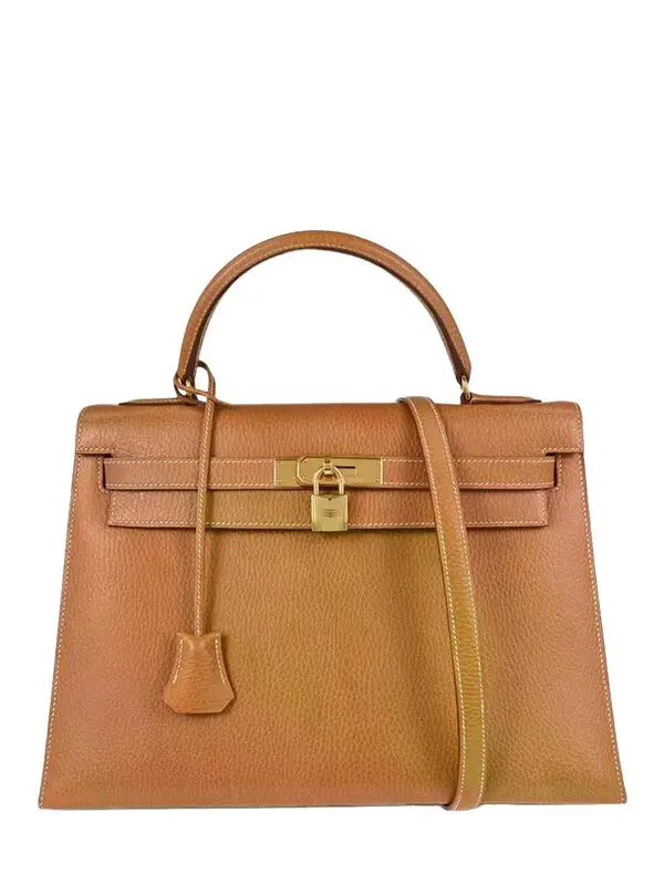 Hermès 32 Kelly Sellier Tote Bag - Brown