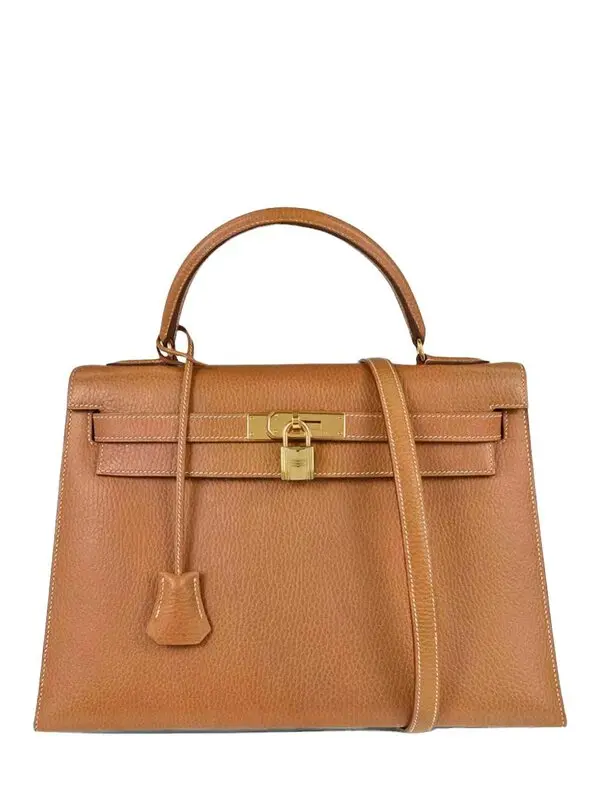 Hermès 32 Kelly Sellier Tote Bag - Brown