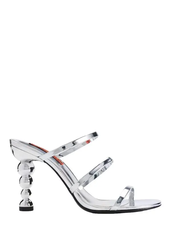 SIMONMILLER Bubble Drop Sandals - Silver