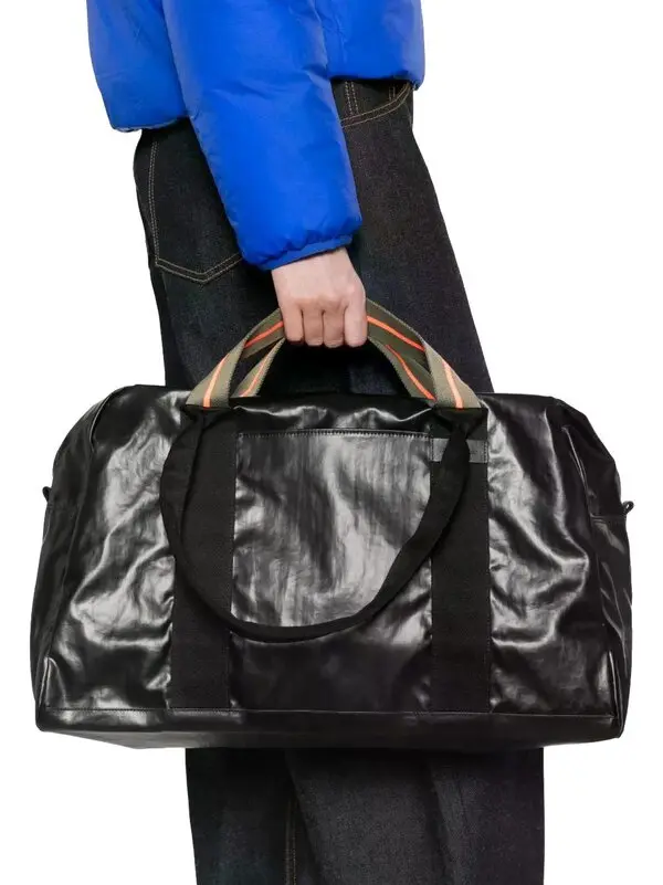 JACK GOMME Berlin Duffle Bag - Black