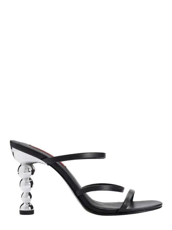 SIMONMILLER Bubble Drop Sandals - Black
