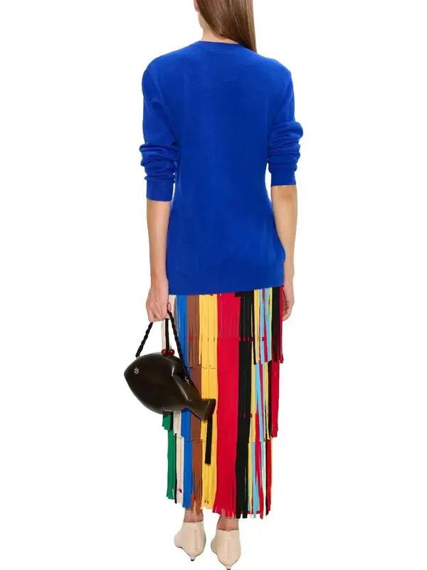SIMONMILLER Ada Asymmetrical Cardigan - Blue