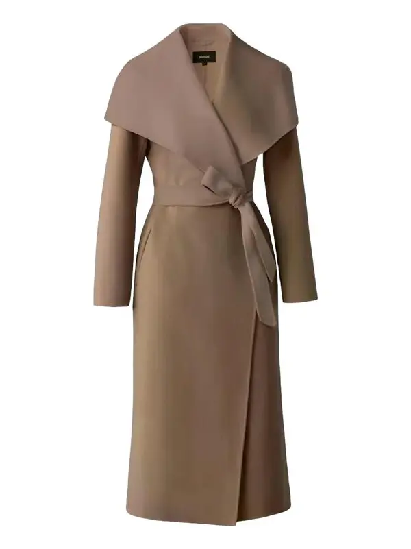 Mackage Mai Belted Coat - Neutrals