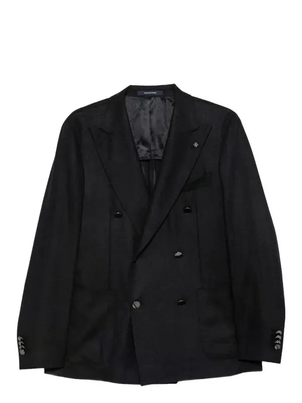 Tagliatore Double-breasted Blazer - Blue