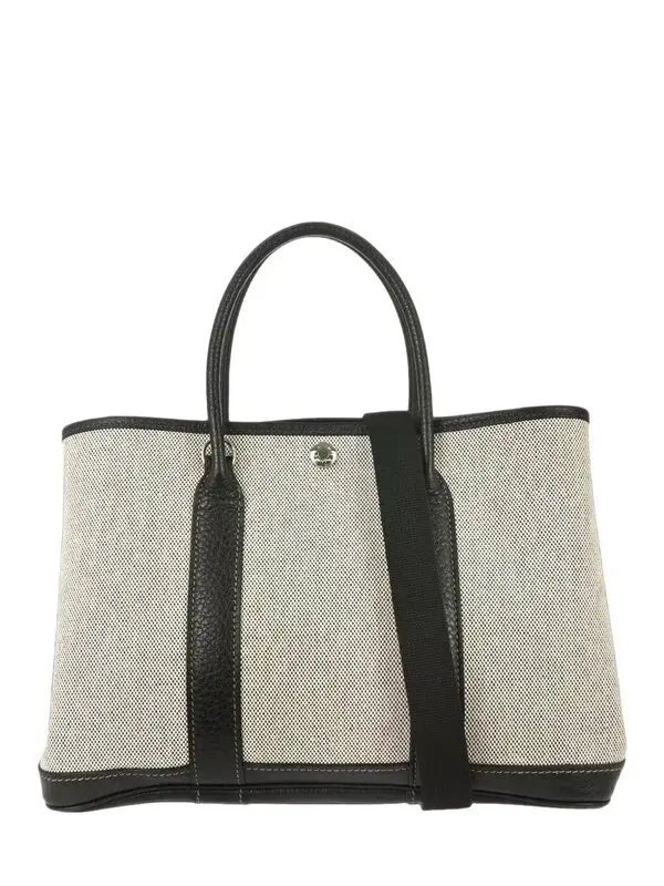 Hermès 30 Garden Party Tote Bag - Black