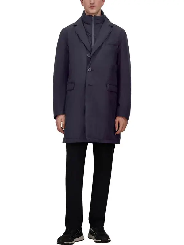 Herno Gore-tex Layer-removable Bib Coat - Blue