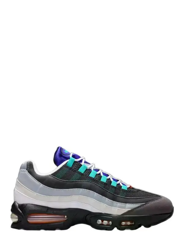 Nike Air Max 95 Panelled Sneakers - Grey