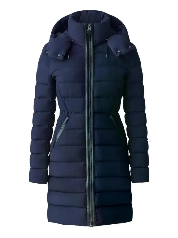 Mackage Farren-z Hooded Down Coat - Blue