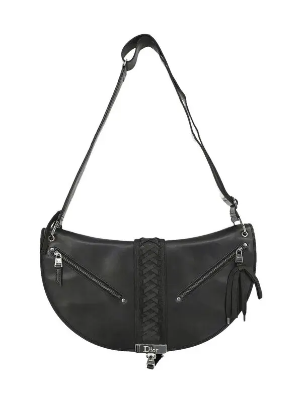 Dior Admit It Corset Shoulder Bag - Black