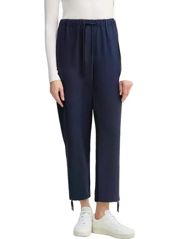 BENETTON Drawstring Track Pants - Blue