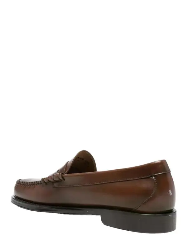 G.H.BASS Weejun Larson Loafers - Brown