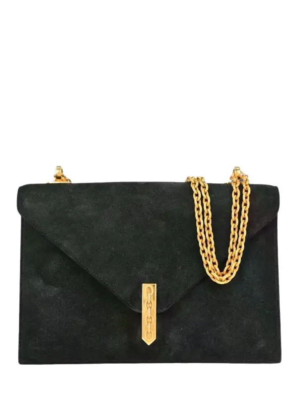 Hermès Alcazar Doblis Chain Shoulder Bag - Black