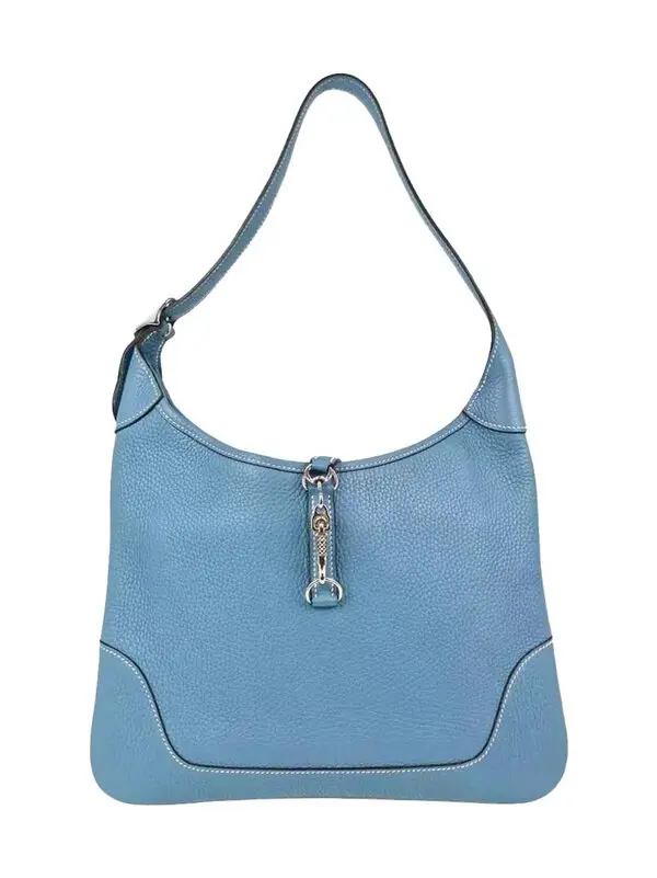 Hermès 2005 31 Jean Shoulder Bag - Blue