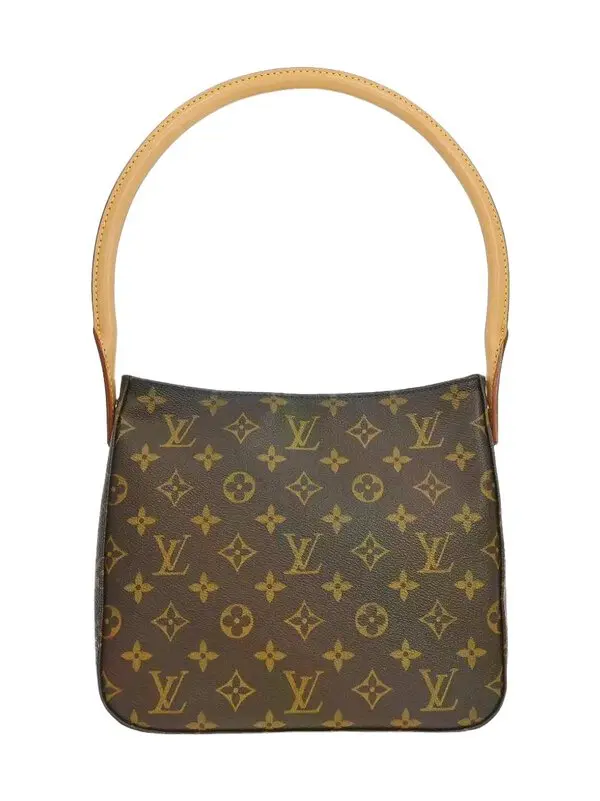 LOUIS VUITTON Mm Looping Monogram Shoulder Bag - Brown