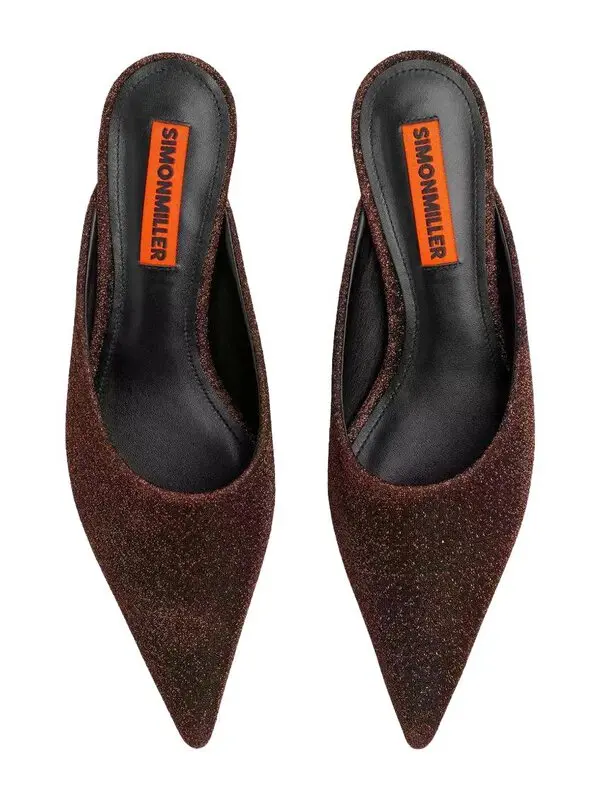 SIMONMILLER Arrow Mules - Brown