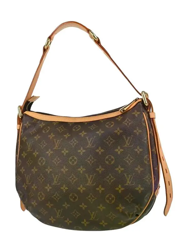 LOUIS VUITTON 2008 Gm Monogram Tulum Shoulder Bag - Brown