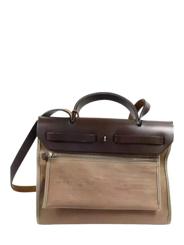 Hermès 2016 Pm Herbag Tote Bag - Neutrals