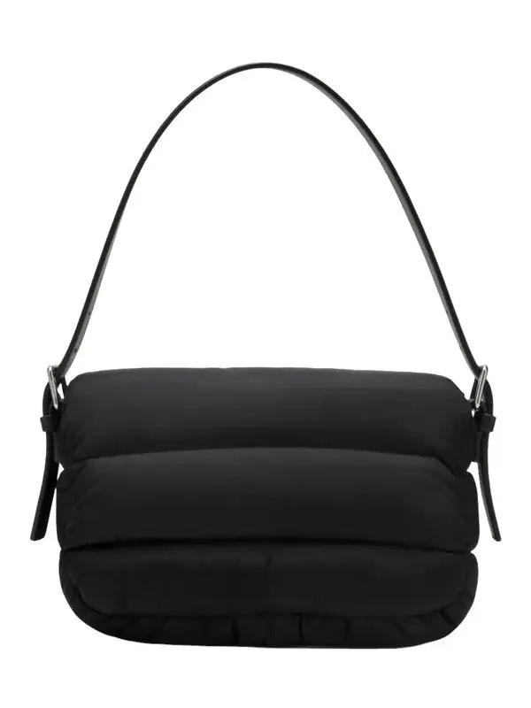 Moncler Caradoc Quilted Shoulder Bag - Black