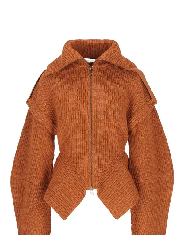 Zimmermann Valiant Wool Cardigan - Multicolor