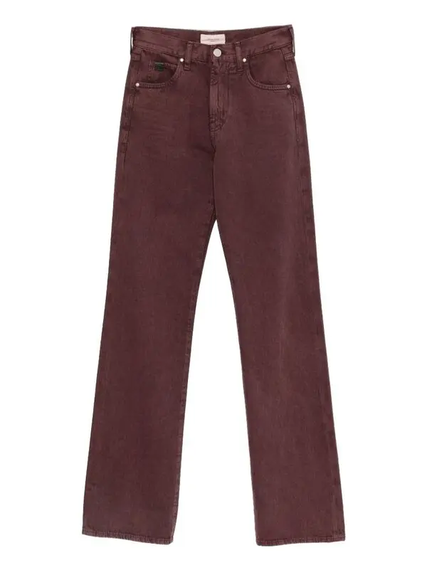 JACOB COHЁN Straight Denim Jeans - Multicolor