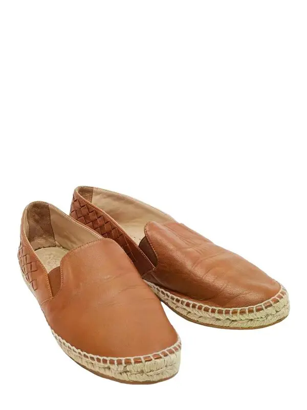 Bottega Veneta Intrecciato Slip-on Sneakers - Brown