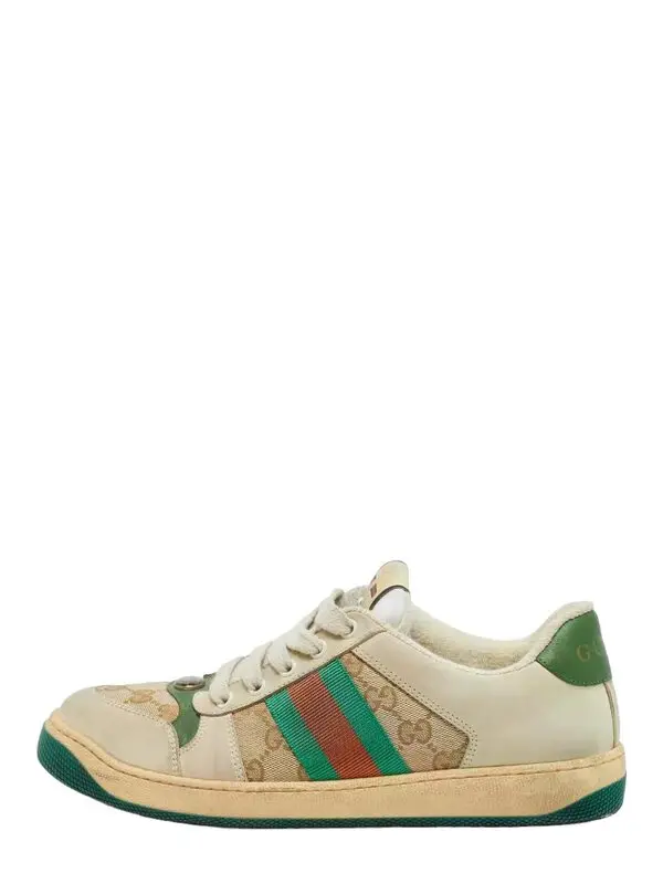 Gucci Screener Gg Canvas Sneakers - Neutrals