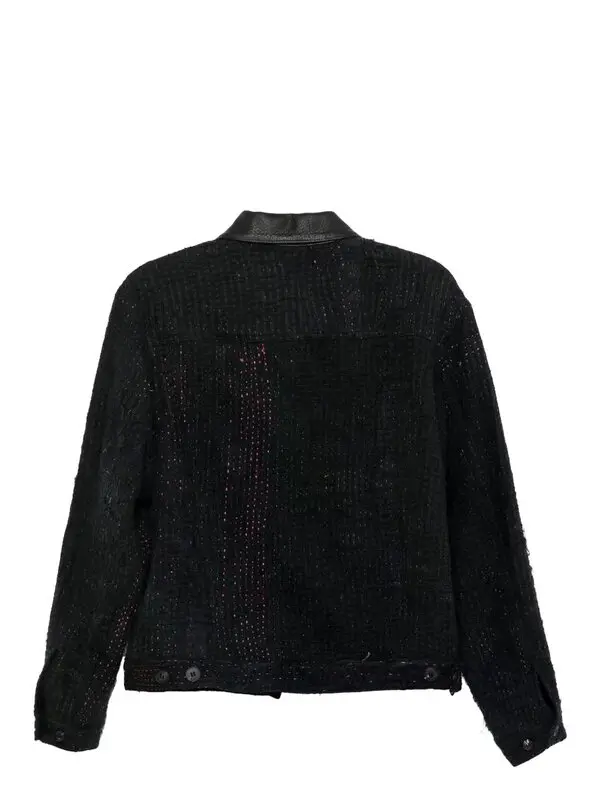 Y’s X Fake As Flowr Khanta Quilet Jacket - Black