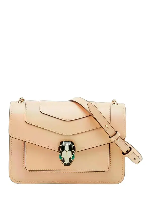 BVLGARI Small Serpenti Forever Shoulder Bag - Orange
