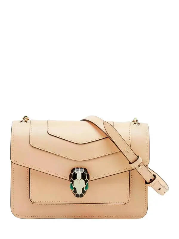 BVLGARI Small Serpenti Forever Shoulder Bag - Orange