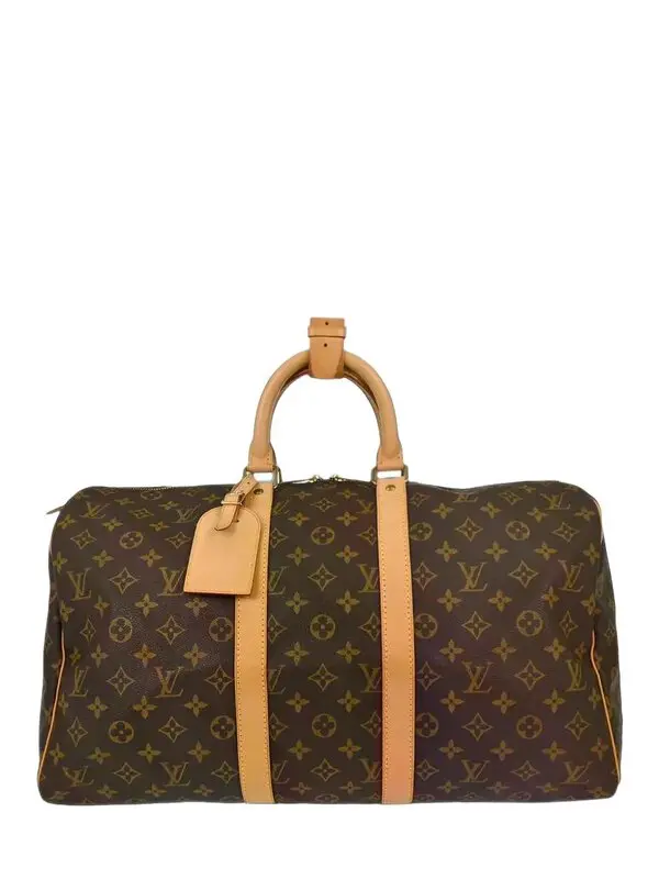 LOUIS VUITTON 45 Keepall Travel Bag - Brown