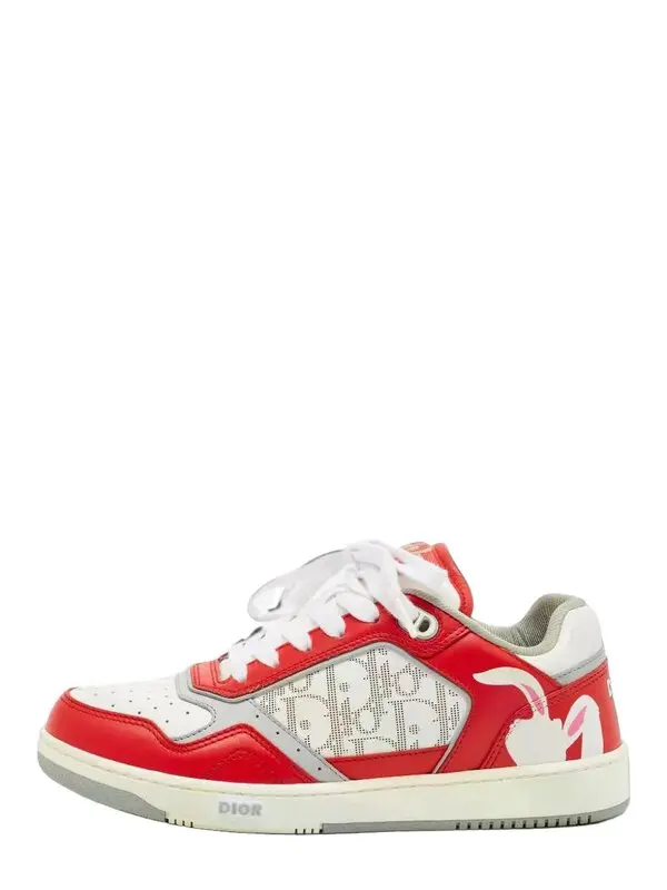 Dior B27 Low-top Sneakers - Red
