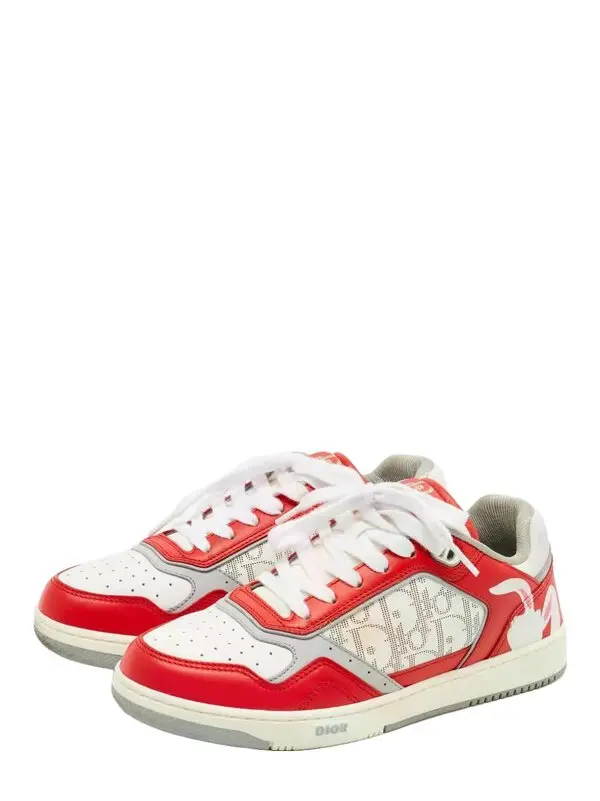 Dior B27 Low-top Sneakers - Red