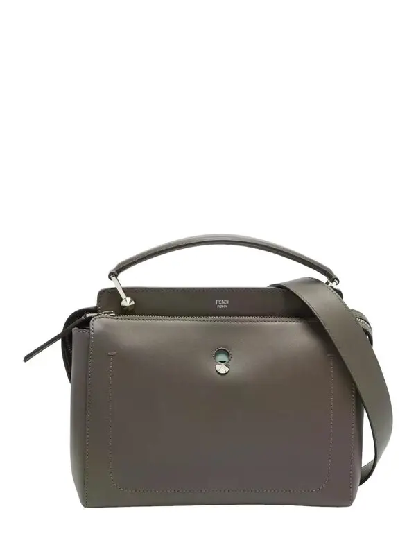 Fendi 2016 Dotcom Top Handle Bag - Grey