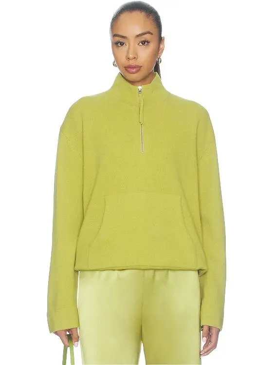 LESET Jesse Anorak In Green - Chartreuse