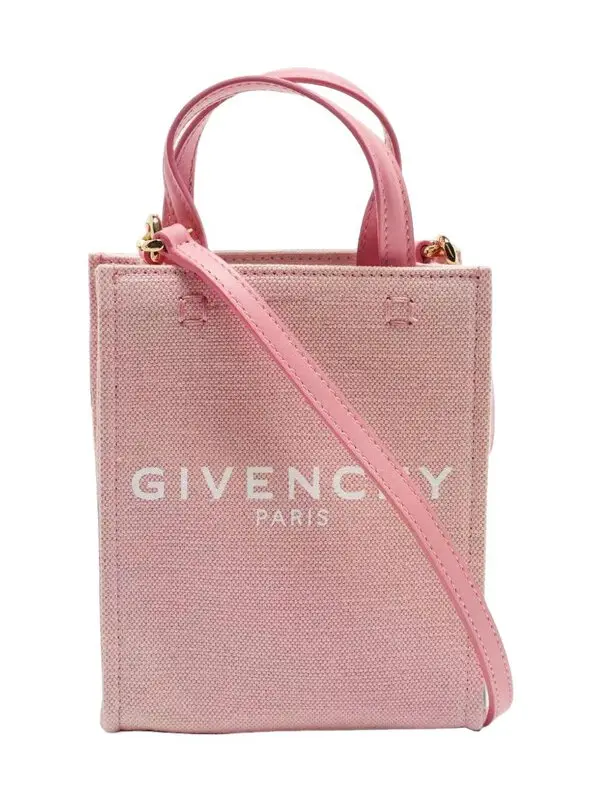 Givenchy Mini G Vertical Tote Bag - Pink