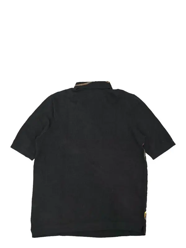 Hermès Twillaines Polo Shirt - Black