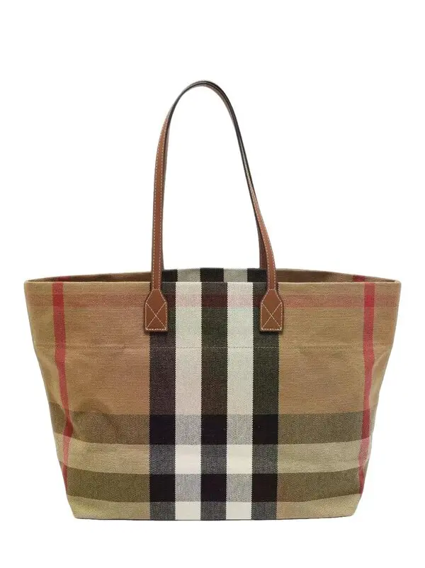 Burberry London Check Tote Bag - Neutrals