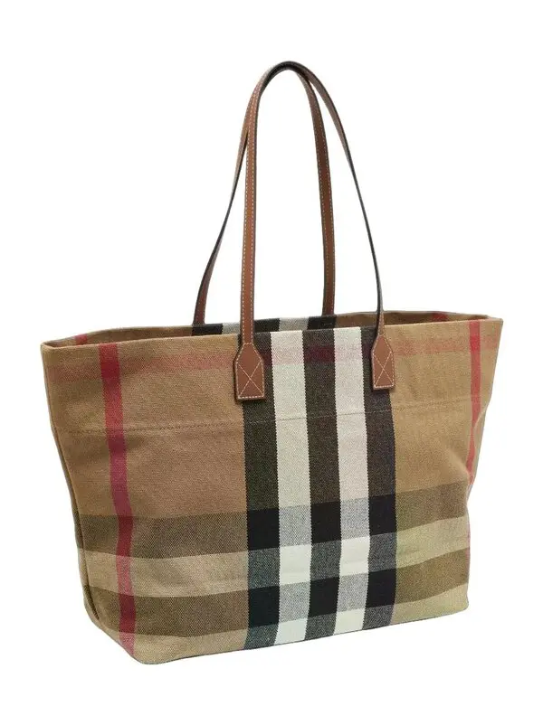 Burberry London Check Tote Bag - Neutrals