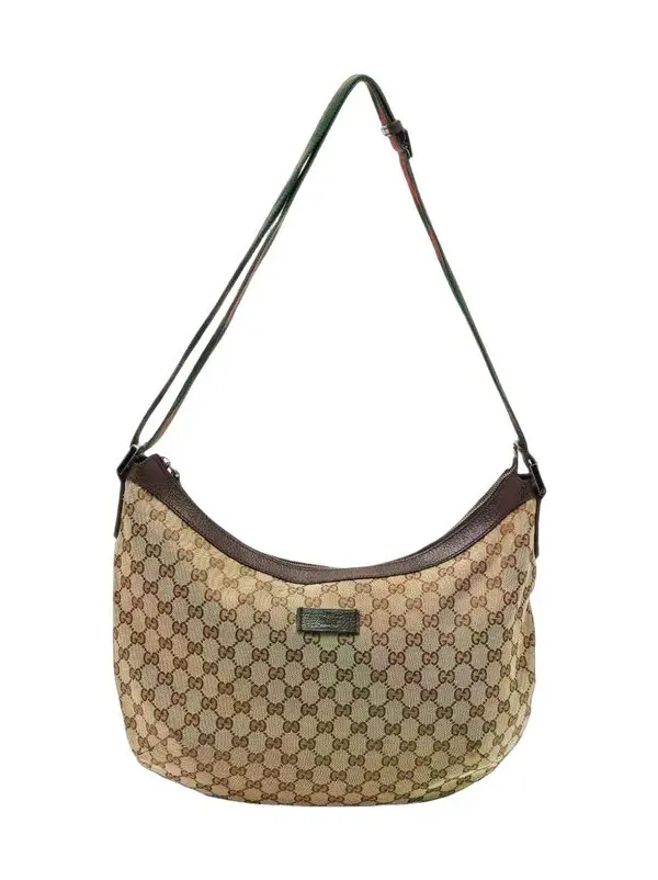Gucci Sherry Line Gg Shoulder Bag - Neutrals