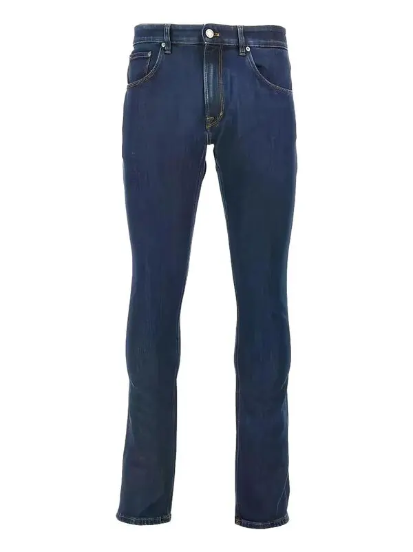 PT TORINO Jazz Stretch-leg Jeans - Blue